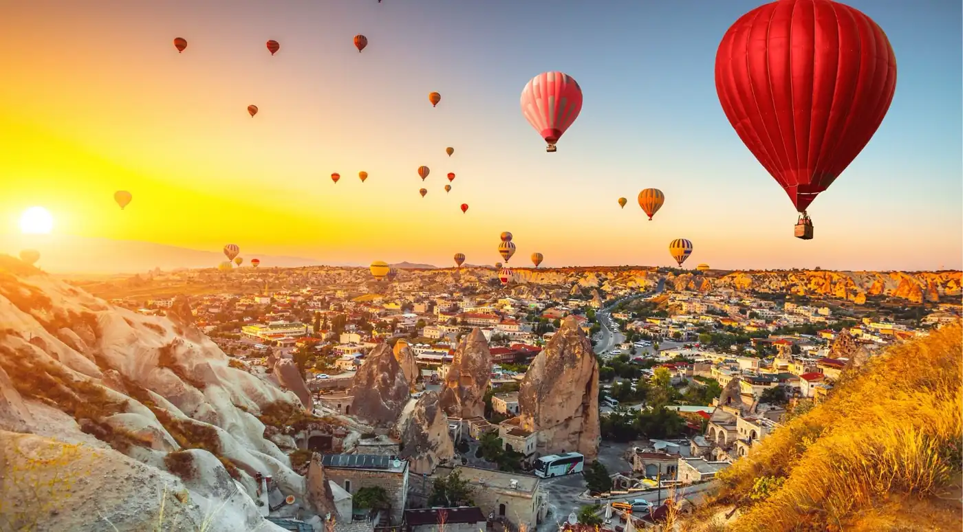 Cappadocia Hot Air Balloon | Budget, Comfort & Small Group